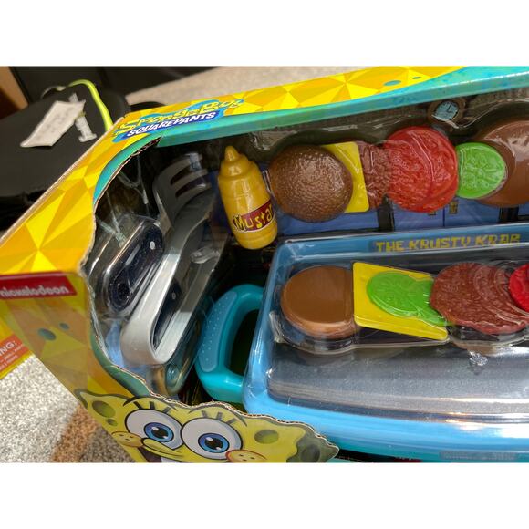Nickelodeon | Toys | Spongebob Squarepants Krusty Krab Grill Set Sizzle ...
